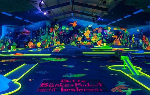 Stuttgart Minigolf Indoor