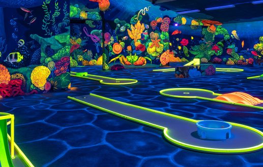 Stuttgart Minigolf Indoor